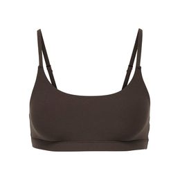 Only Bustier in Dunkelbraun - 40% | Größe XS | Damen-bhs