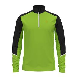 Odlo Funktionsshirt "Sengg" in Gr&uuml;n - 57% | Gr&ouml;&szlig;e L | Herren-sportshirts