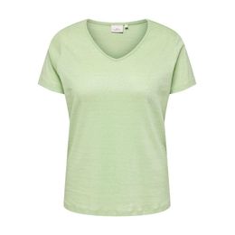 Only Shirt in Hellgrün - 62% | Größe L-50/52 | Damen-tops