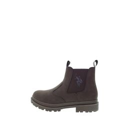 U.S. Polo Assn. Chelsea Boots 'Berlin003' Herren Größe 43 dunkelbraun