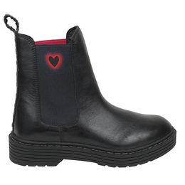 CRICK IT Crickit Stiefeletten - Chelsea Boot SAMMY - Gr. 39 (EU) - in Schwarz - f&uuml;r Damen
