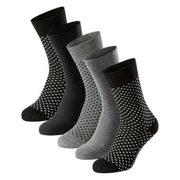 Schiesser Socks male Grey size 39-42