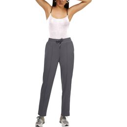 CR&Eacute;ATION L Damen Jogg Pants mit Rundum-Dehnbund, Tunnelzug und Bindeband anthrazit Gr&ouml;&szlig;e 18