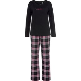 Vivance Dreams Damen Pyjama pink Größe 34