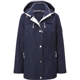 CR&Eacute;ATION L Damen Funktionsjacke mit tex-Venture-Ausr&uuml;stung marine Gr&ouml;&szlig;e 36