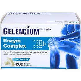 Heilpflanzenwohl GmbH Gelencium Enzym Complex hochdos.m.Bromelain Kaps. 200 St