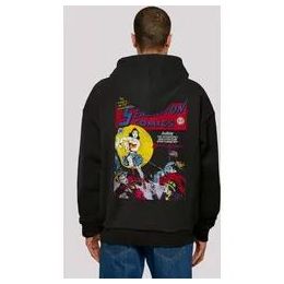 Kapuzenpullover F4NT4STIC "Wonder Woman Sensation Comics Issue 1", Herren, Gr. M, schwarz, Obermaterial: 100% Baumwolle, oversize, Pullover, Print
