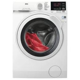 AEG Waschtrockner "L7WBA60680", D (A-G), weiß, B:59,7cm H:85cm T:57,5cm, Waschtrockner, ProSteam: Auffrischen mit Dampf statt Waschen und 96 % Wasser sparen