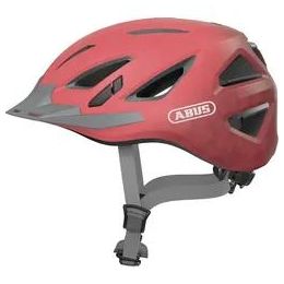 Fahrradhelm Abus "URBAN-I 3.0" Gr. L, orange (hellorange), Helme, L