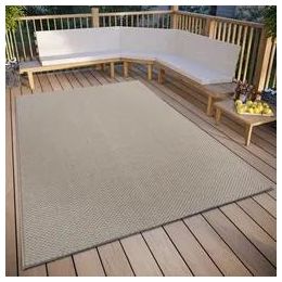 Teppich Hanse Home "Pure", beige, B:190cm H:6mm L:290cm, Polypropylen (PP), Teppiche, Teppich, strapazierf&auml;hig, pflegeleicht, robust, In- und Outdoor, wetterfest