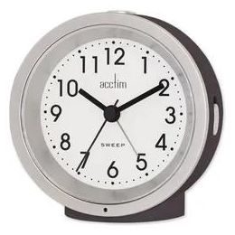 Wecker ACCTIM "Quarzwecker Acctim", schwarz, Wecker