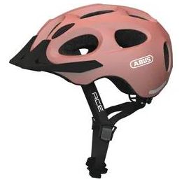 Fahrradhelm Abus "YOUN-I ACE" Gr. M, rosa (rosé gold), Helme, M Kopfumfang: 52cm - 57cm