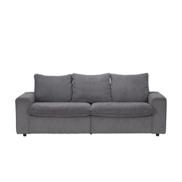 Soho Big Sofa Kini grau Maße (cm): B: 214 H: 85 T: 107.0 » Möbel Kraft