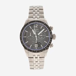GB90152/04 Armbanduhr aus Edelstahl mit Chronograph