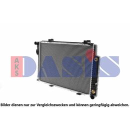 AKS DASIS Kühler, Motorkühlung für MERCEDES-BENZ 2025002203 A2025002203 2025006703 120740N