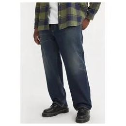 Levi's Straight-Jeans LEVI'S PLUS "501 LEVI'SORIGINAL B&T", Herren, Gr. 48, Länge 32, blau (low tides blau), Denim/Jeans, Obermaterial: 100% Baumwolle, Casual, straight fit, Jeans