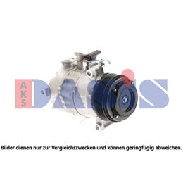 AKS DASIS Kompressor, Klimaanlage 12V für MERCEDES-BENZ A0008304002 0008304002 A0008303002 852945N