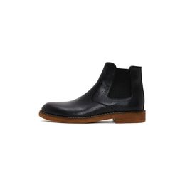 Derimod Chelsea Boots Herren Größe 41 schwarz
