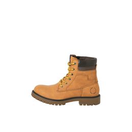 Jack & Jones Jack & Jones Lace-Up Boots 'JFWFINIUS' male Yellow size 43