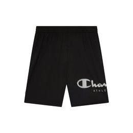 Champion Authentic Athletic Apparel Sportshorts Herren Gr&ouml;&szlig;e S grau / schwarz / wei&szlig;