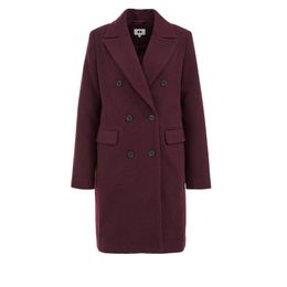 WE Fashion Between-Seasons Coat female Red size 32