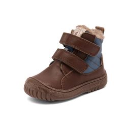 bisgaard Stiefel 'Helton tex' Jungen Größe 21 marine / braun