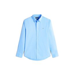 Tommy Hilfiger Button Up Shirt 'Flex' male Blue size L