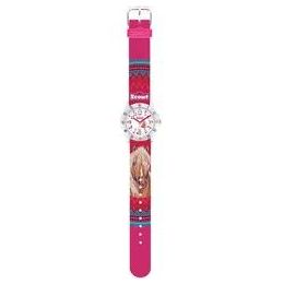 Quarzuhr Scout "Achtion Girls, 280378071, Pferdeuhr", bunt, Armbanduhren, Kinder, Armbanduhr, Kinderuhr, Lernuhr,Geschenkidee, Schulanfang,Mädchen,Pferd