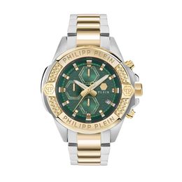 Philipp Plein Watches Analog Watch 'The $kull' male Silver size One Size