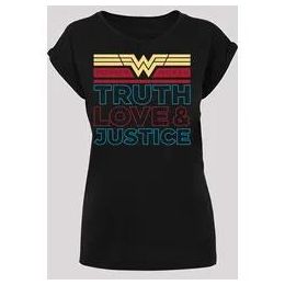 Kurzarmshirt F4NT4STIC "F4NT4STIC Damen", Herren, Gr. XXL, schwarz, 100% Baumwolle, unifarben, normal, Rundhals, Shirts