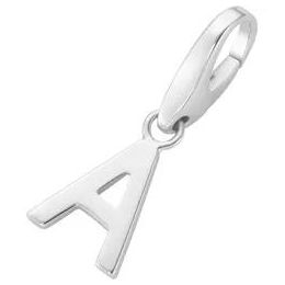 Charm Buchstabe "Buchstabe A, Silber 925", silber, Giorgio Martello MILANO, Charms, Damen, Silber 925 (Sterlingsilber)