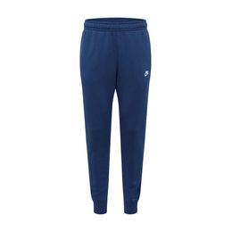 Nike Sportswear Hose 'Club Fleece' Herren Größe 34 marine / weiß