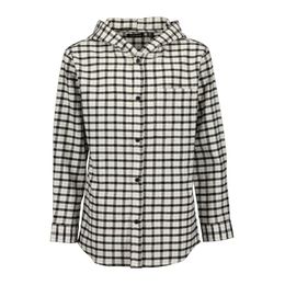 Blue Seven Hemd Jungen Größe 176 mokka / schwarz / offwhite