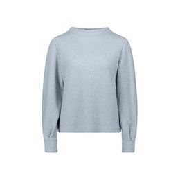 Zero Sweatshirt Damen Größe L blaumeliert