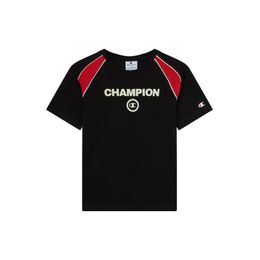Champion Authentic Athletic Apparel T-Shirt Jungen Gr&ouml;&szlig;e 140 hellbeige / rot / schwarz / wei&szlig;