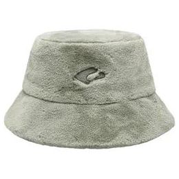 Fischerhut Chillouts "Laika Hat", Damen, Gr. S/M, grau, Pl&uuml;sch, Kunstfaser, unifarben, H&uuml;te, mit weichem Material