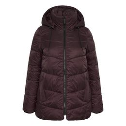 Kaffe Curve Winter Jacket 'KCSusanna' female Brown size 46