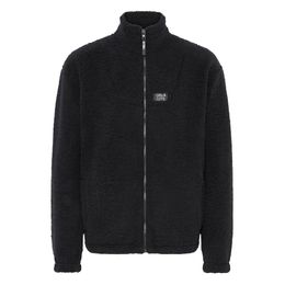 !Solid Zip-Up Hoodie ' SDPET ' male Black size S