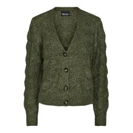 Pieces Strickjacke 'Bibbi' Damen Gr&ouml;&szlig;e S oliv
