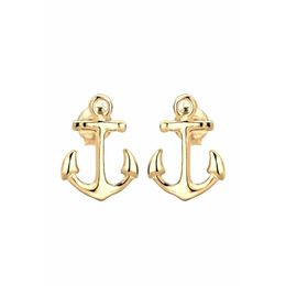 Elli Earrings 'Anker' female Gold size One Size