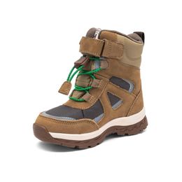 bisgaard Stiefel 'Bruce' Jungen Gr&ouml;&szlig;e 34 beige / hellblau / grau / khaki