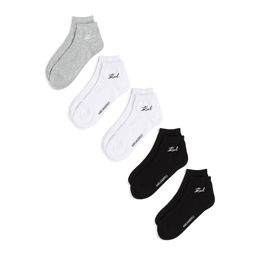 K by KARL LAGERFELD Karl Lagerfeld Socks female Grey, Black, White size 35-38