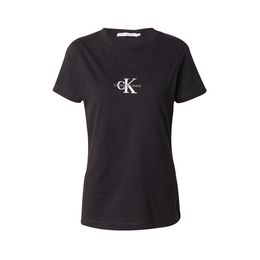 Calvin Klein Jeans T-Shirt Damen Größe XXL schwarz / weiß