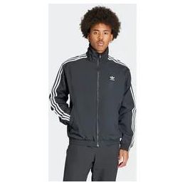 Trainingsjacke Adidas ORIGINALS "FIREBIRD TT", Herren, Gr. XL, schwarz, Obermaterial: 100% Polyamid, sportlich, Jacken