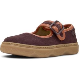 Camper Ballerina 'Kiddo' M&auml;dchen Gr&ouml;&szlig;e 27 braun / bordeaux
