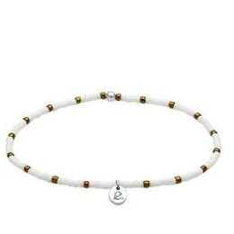 Armband Elli "Plättchen Anhänger Beads Kugeln 925 Sterling Silber" Gr. 16, silber, Armbänder, Damen, 16cm, ohne Stein, Silber 925 (Sterlingsilber)