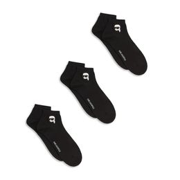 K by KARL LAGERFELD Karl Lagerfeld Socks male Black size 39-40
