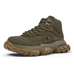 Camper Ankle Boots 'Karst Trek' Damen Gr&ouml;&szlig;e 39 braunmeliert / oliv Winterschuhe
