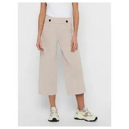 Jacqueline de Yong Jerseyhose JDY "JDYGEGGO NEW ANCLE PANTS JRS NOOS", Damen, Gr. XL (42), N-Gr, grau (chateau gray detail:schwarz buttons), Web, Obermaterial: 95% Polyester, 5% Elasthan, unifarben, knöchelfrei, Hosen