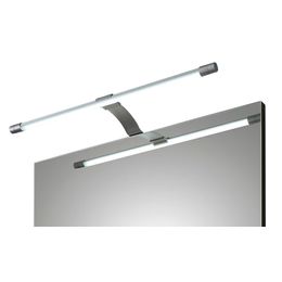 LED-Bad-Spiegelleuchte - silber - 40 cm - 4 cm - cm 9,5 - Sconto